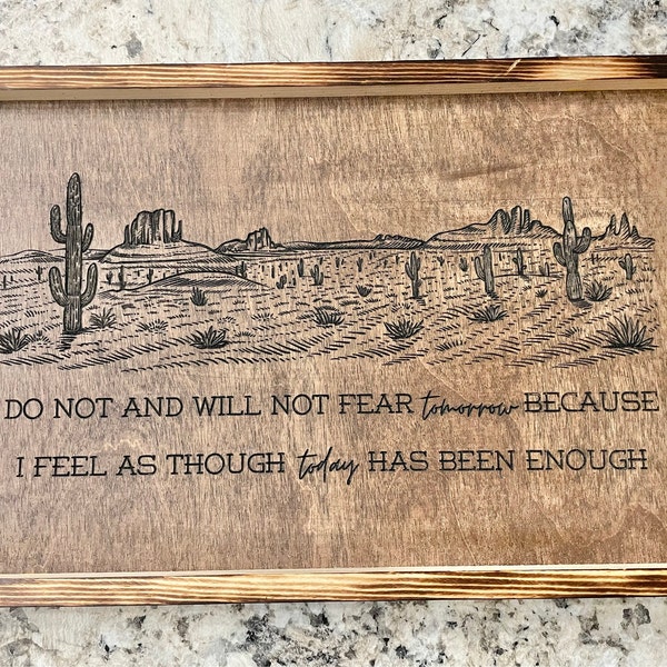 Zach Bryan Poem, Fear and Fridays, Will Not Fear Tomorrow, Western ...