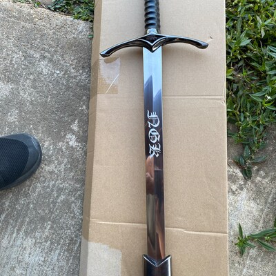 Monogram Sword, Custom Sword, Personalized Sword, Engraved Sword ...
