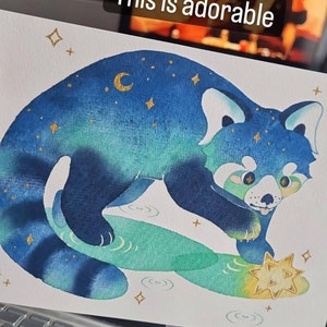 Original Posca Painting Animal Stamps Artwork Nature - Etsy UK