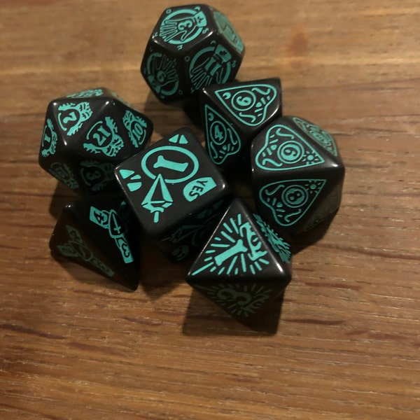 Divination Dice Set: Designed by Doug Wilson and Manufactured by Q ...