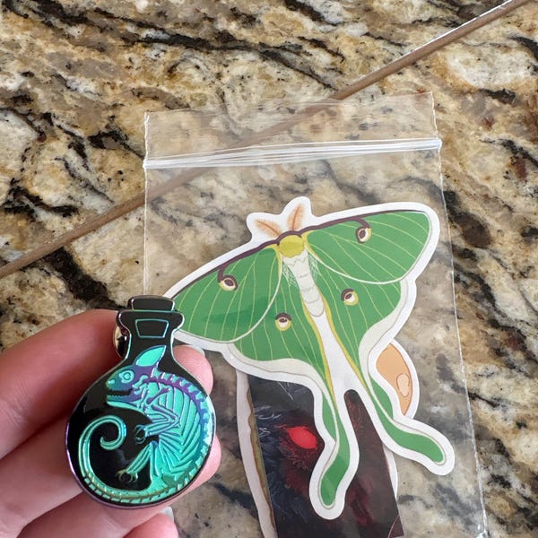 Anodize - Diaphonize Wet Specimen Enamel Pins - Etsy