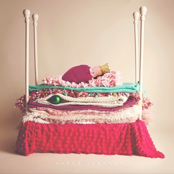 Instant Download! Newborn Prop Bed Digital Backdrop! Very Easy to Use ...