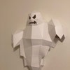 Papercraft Bee and Hive on a Branch, Low Poly Bee and Hive Template ...