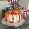 Custom Movie Theater Cake Topper, Movie Night Birthday, Movie Party ...