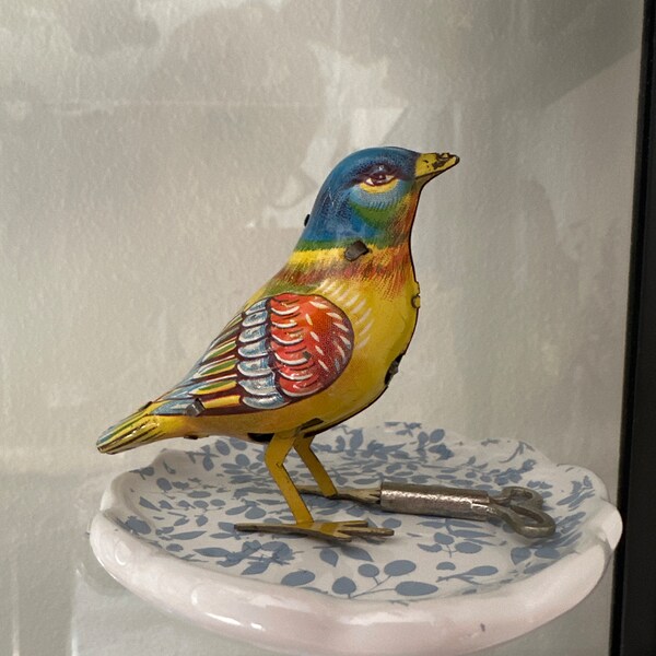 Vintage,30 Piece,putz,farm Animals,figures & Trees,flat,carved,wooden ...