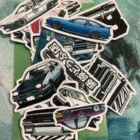 JDM Shocker Hand Sign Vinyl Decal for JDM Car Fans - Etsy Canada