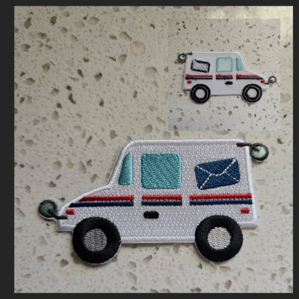 NEW Arrival, "postal Worker" Essential Patch, Patches for Masks, Small ...