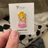 Princess Peach Pin,super Mario Soft Enamel Pin,enamel Pin,super Mario ...