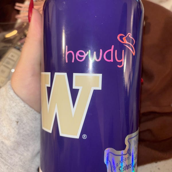 Howdy MINI Car Sticker|car Decal|rearview Car Sticker|trendy Car Mirror ...