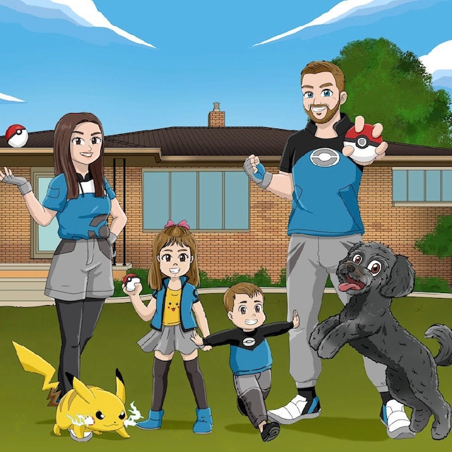 Pokemon Custom Portrait | Turn Yourself into Anime Anime