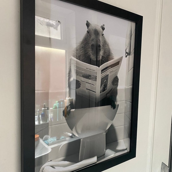 Panda in a Tub Wall Decor Bathroom Panda Taking Shower Cute Panda ...