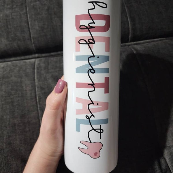 RDH Tumbler or RDA Tumbler, RDH Gifts or Rda Gift, Dental Assistant ...