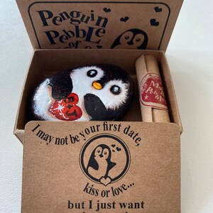 Handmade Painted Pebble Fox Pocket Hug Fox Totem Unique Gift - Etsy