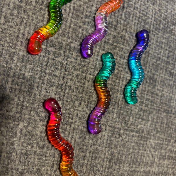 Sting Ray Magnet Set, Quirky Magents, Refrigerator Magnets, Funky ...