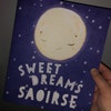 Personalized Sweet Dreams Bedtime Book for Baby or Child Singalong ...