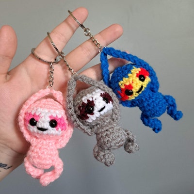 Crochet PATTERN Sloth Keychain Amigurumi Tutorial PDF in - Etsy