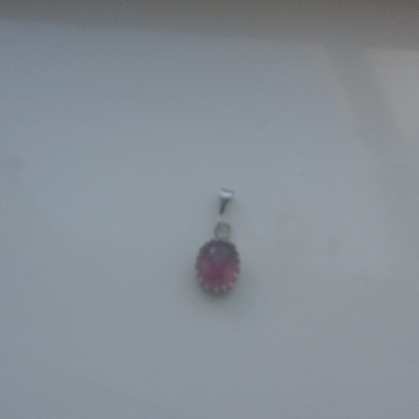 Solid Sterling Silver 925 Flat Plain Pendant Bail Bale With Snap on ...