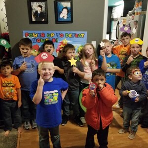 Video Game Themed Photo Booth Props Set of 11 Props - Etsy