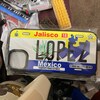 Car Plate State of Sinaloa, Car Plate Mexico, Car Plates of States of ...