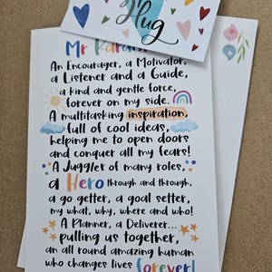 Friendship Card, Best Friend Card, Thank You Friend, There for You ...