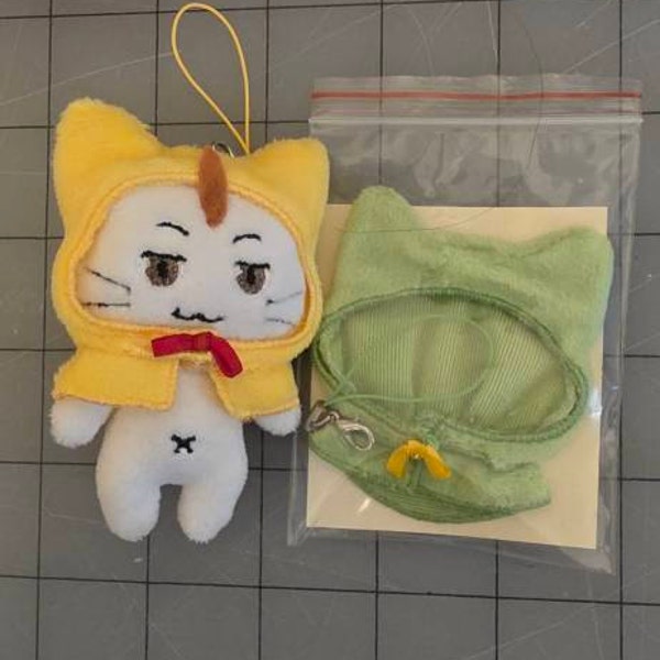 Momo Plush Infinity Nikki Keychain With Removable Cloak - Etsy