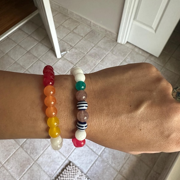 Zenitsu- Inspired Bracelet - Etsy