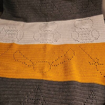 Crochet Tractor Baby Blanket Pattern Crochet Farm Baby Blanket Pattern ...