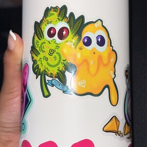 Lil Peep Cat Sticker, Pink Cat Sticker, Lil Peep Inspired Sticker ...