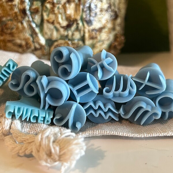 Celtic Animals Stamp Set I Polymer Clay Stamp I Pottery Stamp I Polymer ...