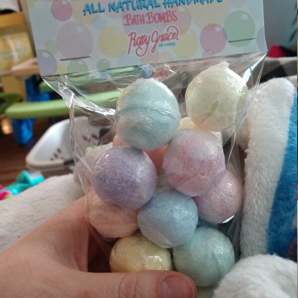 Mini Bath Bombs Gift Set,small Bath Bombs,bath Bombs for Kids,bath ...