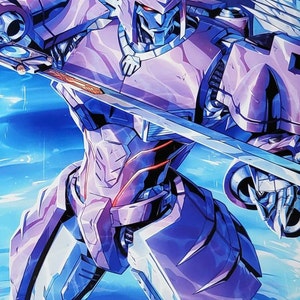 Mirage Transformers ROTB Print - Etsy