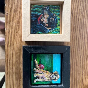 Float Frames for 3x3 X 1" Artwork (3) - Etsy