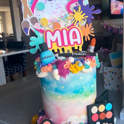 Blue Vintage World Map Wrap Around Edible Cake Topper, ICING Sheet ...