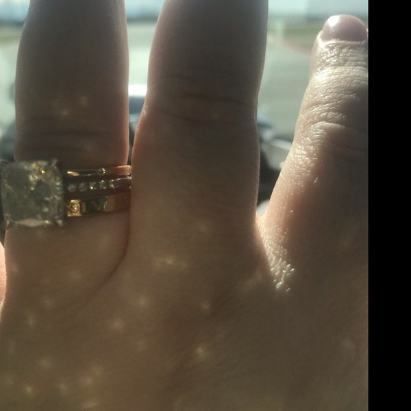 Personal Numeral Ring, Solid 10K Gold, Roman Numerals, Personalized ...