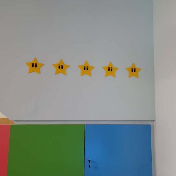 HUGE 3D Printed Sunshine Sprite From Mario Wall or Shelf Art - Etsy