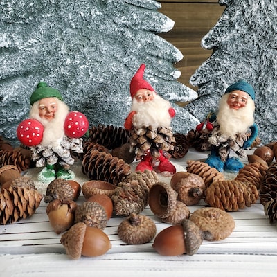 SMALL Real Acorns Natural Acorns Rustic Decor Thanksgiving Decor Table ...