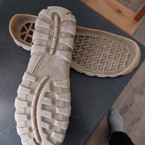 Rubber Outsoles for Your Custom Made Shoes, Soles for Crotchet Slippers ...