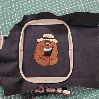 Potato Face Cartoon Machine Embroidery Design, Embroidery Designs ...