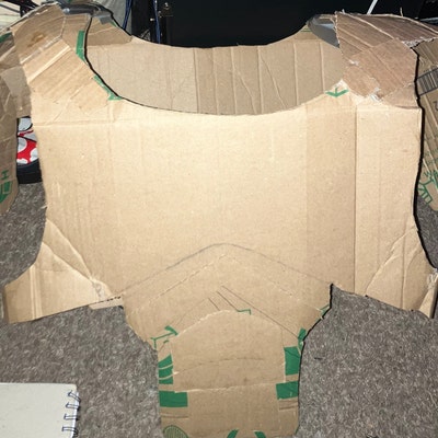 Basic Medieval Armor Pattern for Foam - Etsy