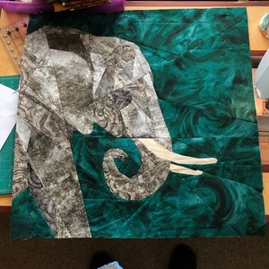 Elephant Foundation Paper Piecing Pattern - Etsy