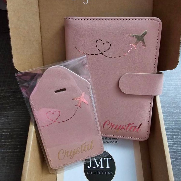 Personalized Luggage Tag Travel Accessories Gift Travel Ideas Holiday ...