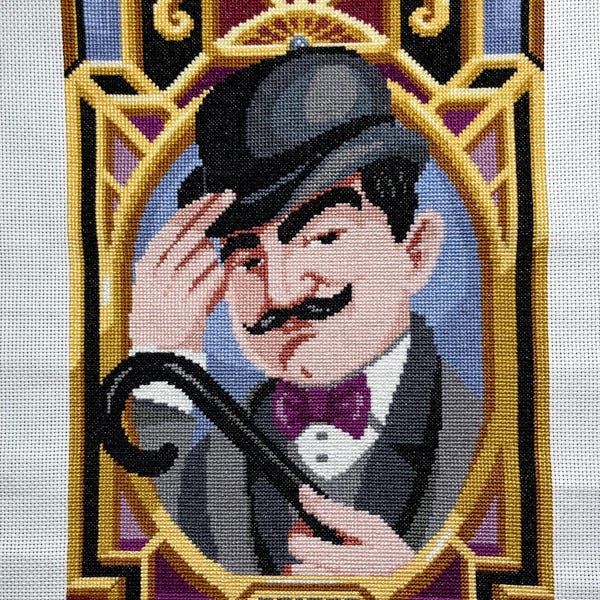 Cross Stitch Pattern Twin Peaks David Lynch - Lady Log Portrait -ready ...