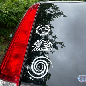 Lost Lands Decal / Sticker Lost Lands Car Decal Lost Lands Bumper ...