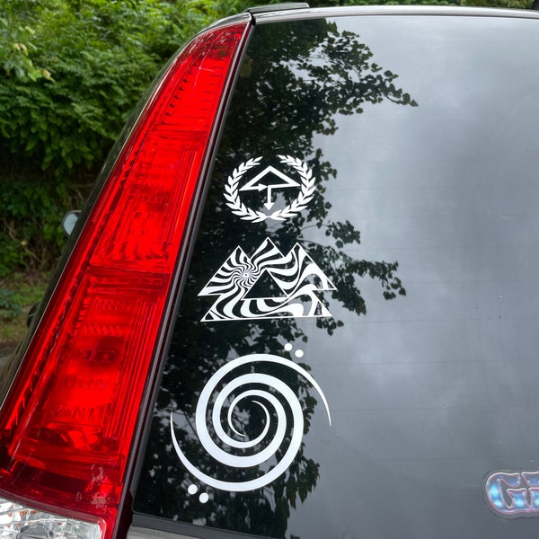 Zingara Decal / Sticker Zingara Car Decal Zingara Bumper Sticker Edm ...
