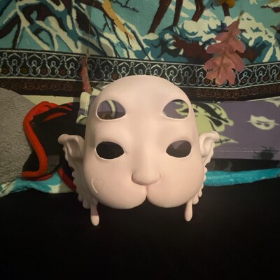 Nymph Portals Face Mask Cosplay Mask Super Glue Included fantastic Mask ...