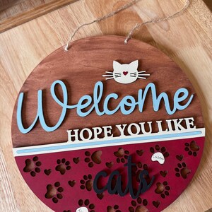 Chickadee Welcome SVG, Winter Welcome Sign SVG, Christmas Door Hanger ...