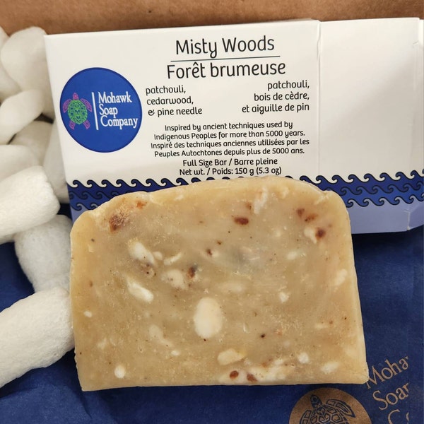 Indigenous Soap Gift Set Two Large Bars, Three Crocheted Hemp Scrubby ...