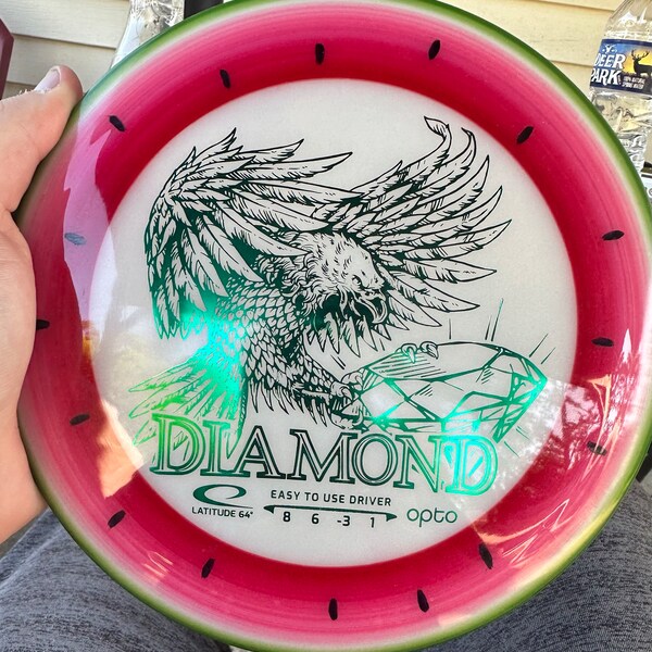 MVP Eclipse Wave Disc Golf Disc 175g Custom Hand Dyed Brand New Never ...