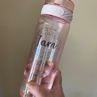 I Am Sticker, Affirmation Stickers, Clear Laptop Sticker, Water Bottle ...