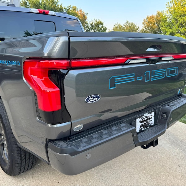 2024-2025 Ford Ranger Raptor Grill Letters Outlines - Vinyl Decals ...